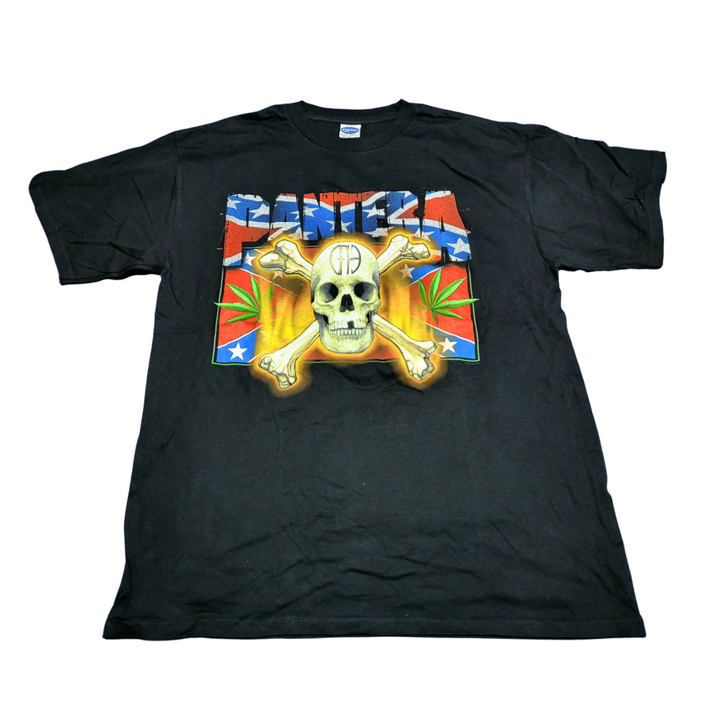 Pantera 2000 Tour Men's Vintage Concert T Shirt Size … - Gem